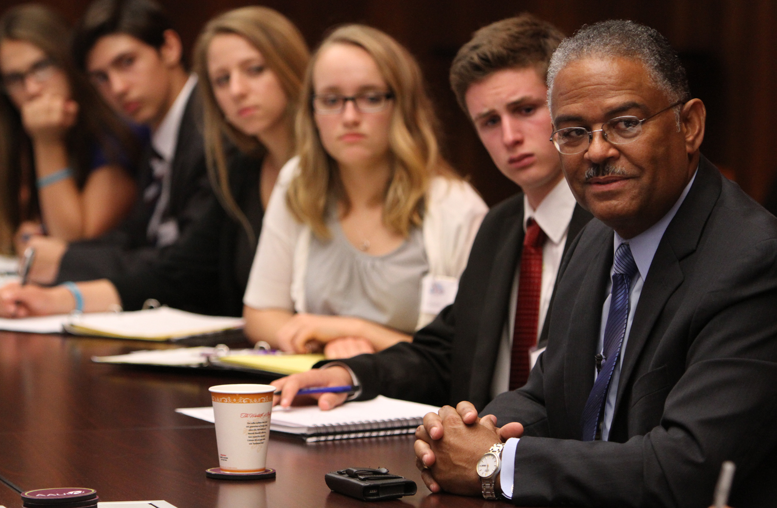 Values | Interview with Admiral Rochon 2014