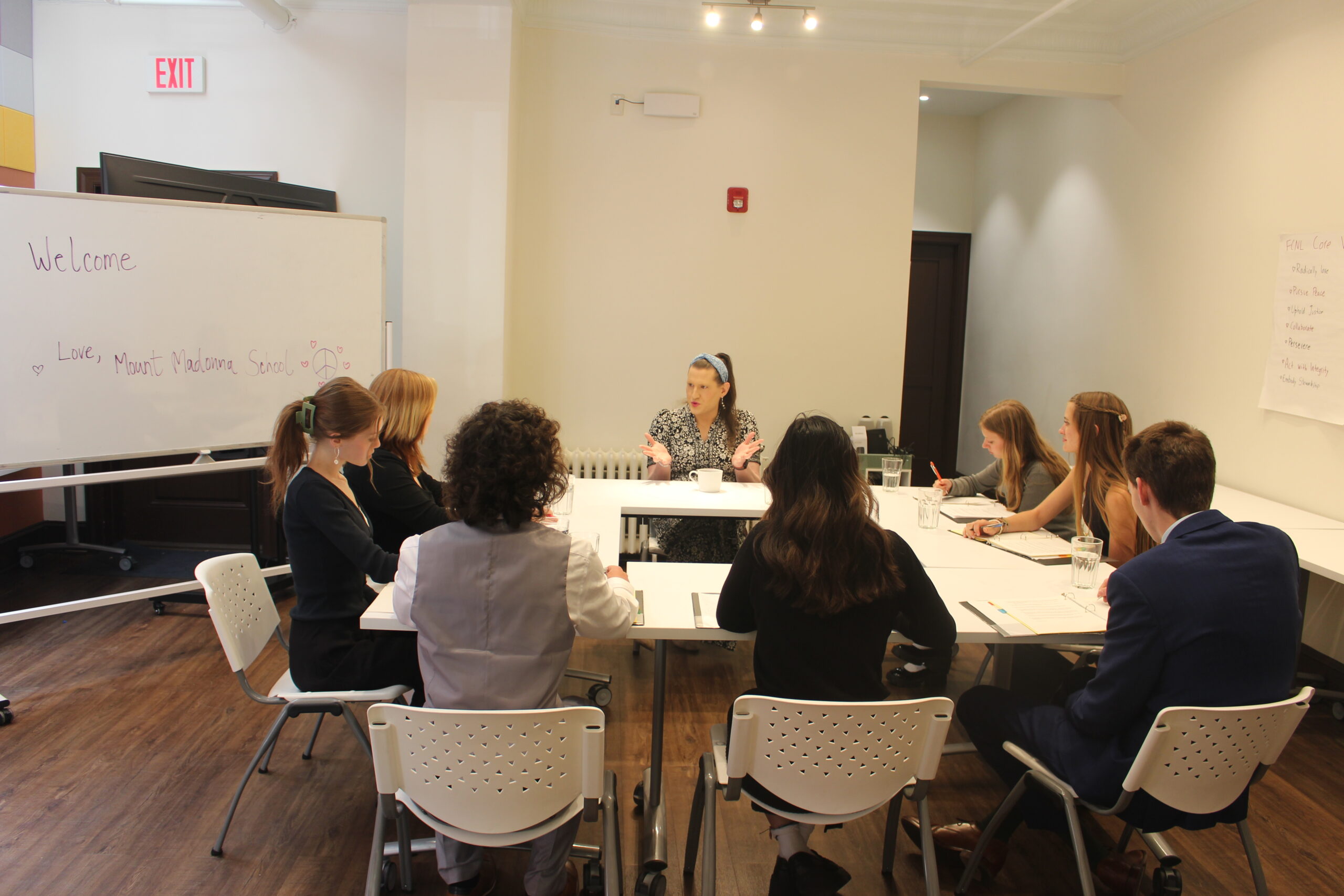 Values | Right Place, Right Time, Right Uniform